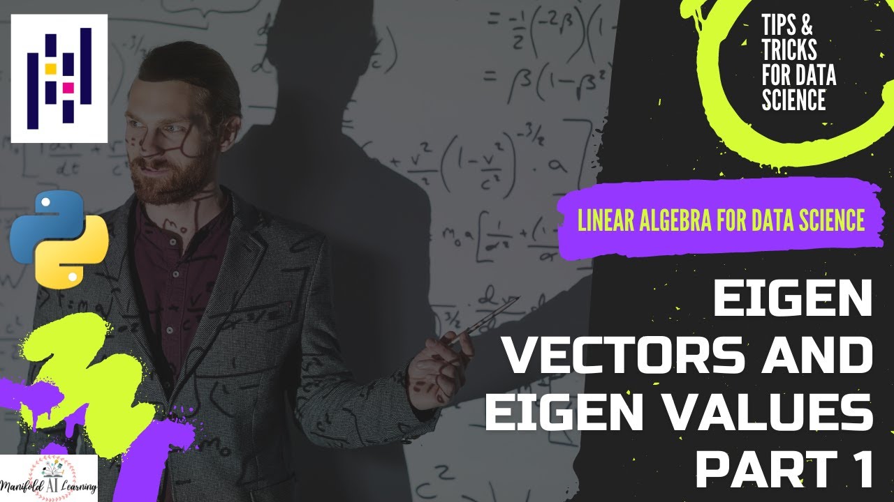 Eigen Values and Eigen Vectors - Python Linear Algebra For Data Science
