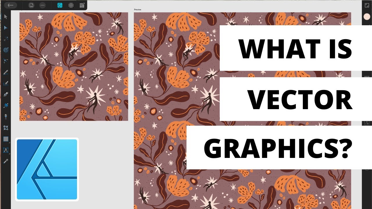 Vector Illustration on iPad Pro: Beginner's Affinity Designer for Vector Graphics