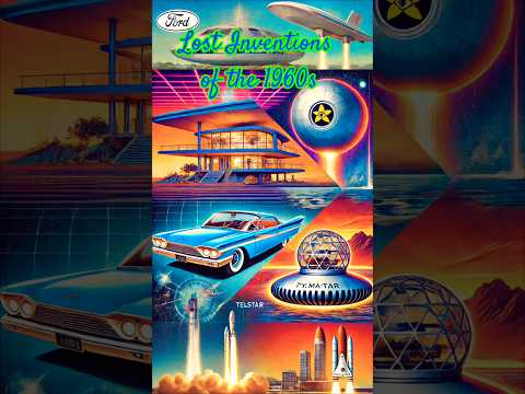 🔍 Lost Inventions of the 1960s 🛠️✨ #inventions #1960s #lostinventions #history #60s #invention