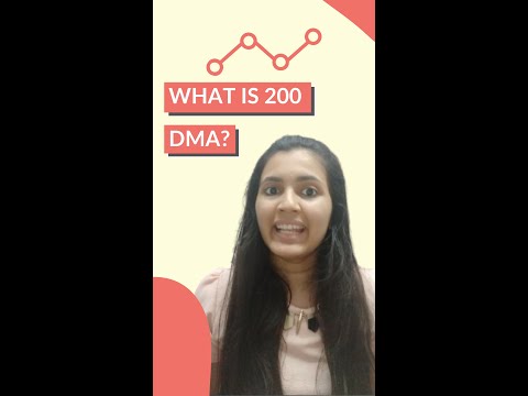 What is 200 DMA? || Stock market made jargon free ||