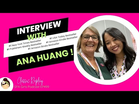 Multi-Million Copy Bestselling Author, ANA HUANG ! ❤️❤️❤️