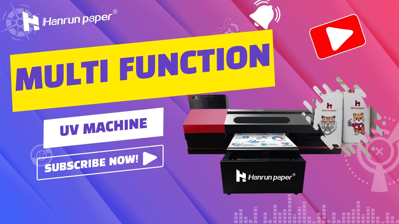 Hanrun paper UV DTF Printer| Multifunctional Printer