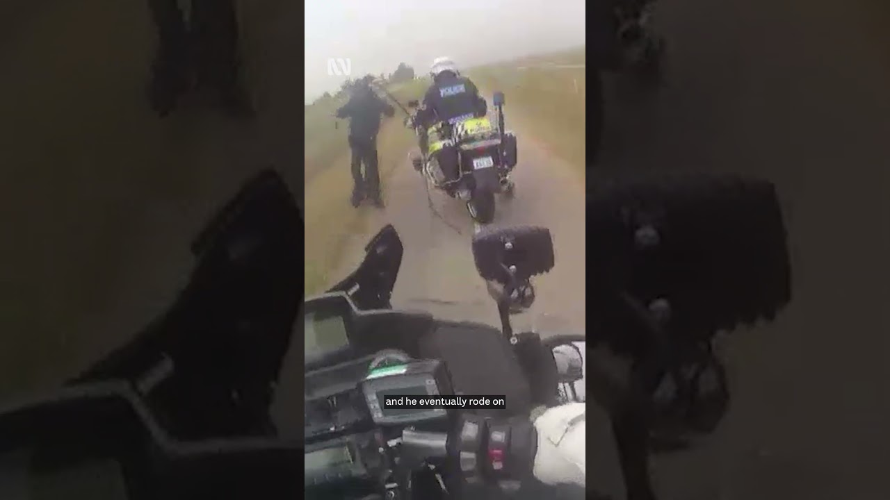 Man jailed after high-speed e-scooter chase | ABC News