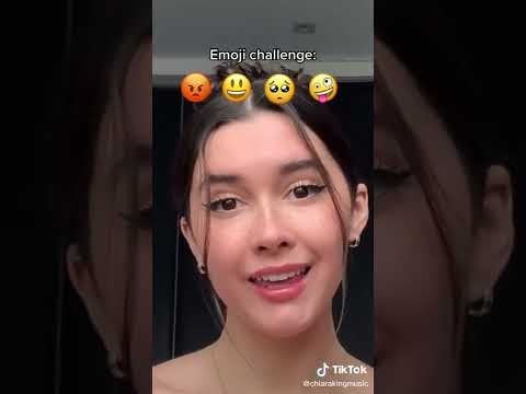 cutest emoji face challenge | 😍 #shorts