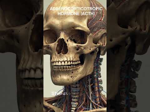 "Adrenocorticotropic Hormone (ACTH): The Key Stimulator of Adrenal Gland Function"