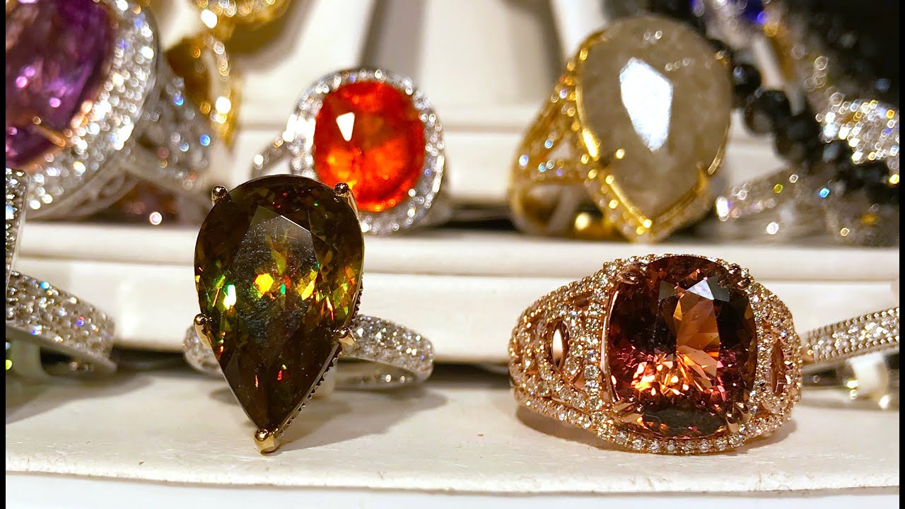 Be the FIRST to see these GEMSTONES