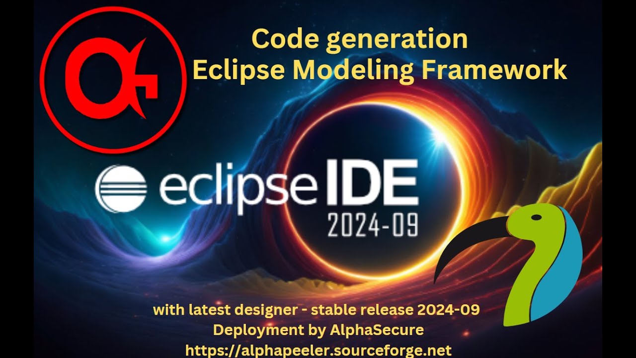 How to generate UML class diagram code via Eclipse Modeling Framework (EMF)