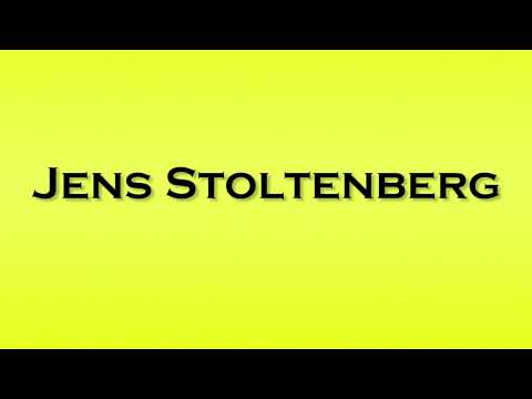Pronunciation of Jens Stoltenberg