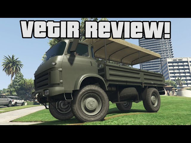 How to obtain Vetir, the newest military truck in GTA Online