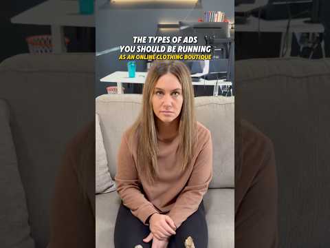 Ads you should be running as an online clothing boutique