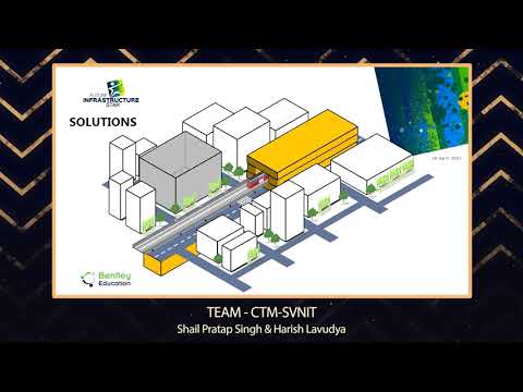 Future Infrastructure Star Challenge 2021 - Finalist | Shail Pratap Singh & Harish Lavudya