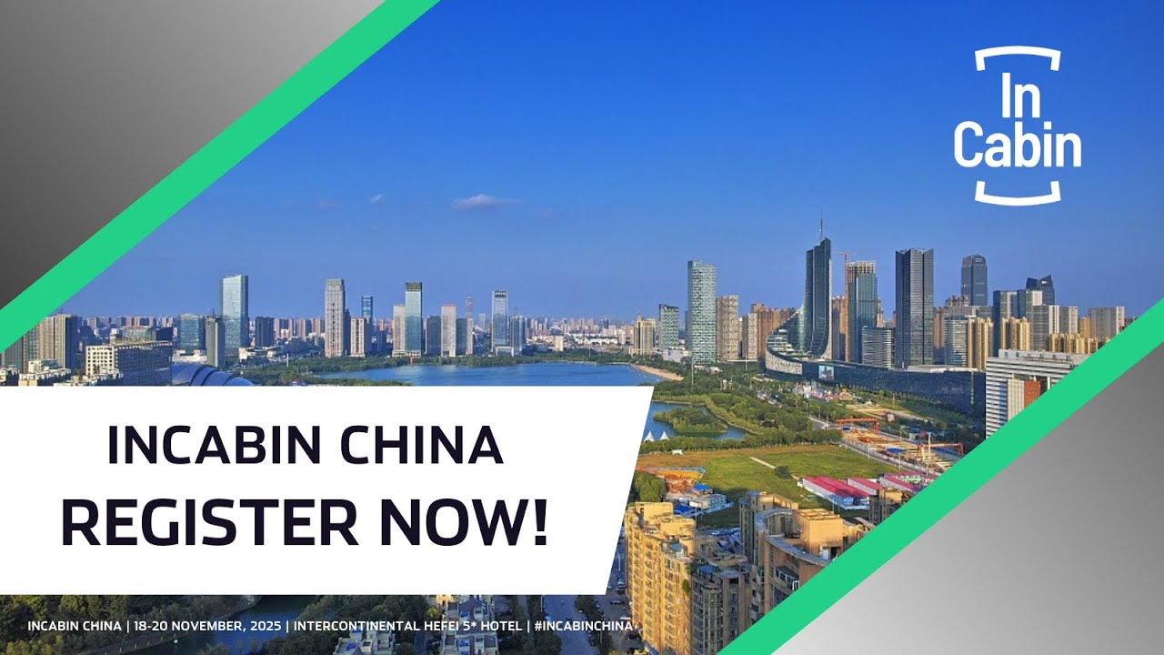 InCabin China | 18-20 November 2025 | Register Now!