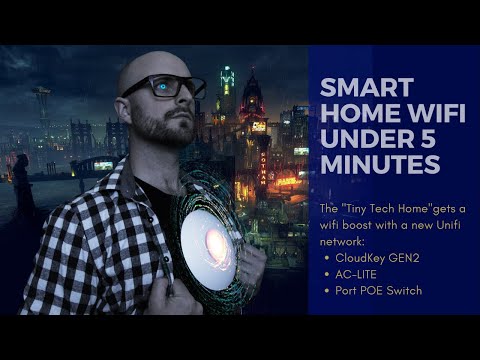 Smart Home Wifi with Unifi under 5 minutes | Setup Unifi Networt
