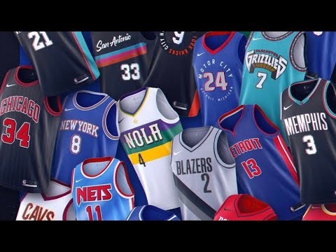 ALL 30 NBA Team Names and Throwbacks