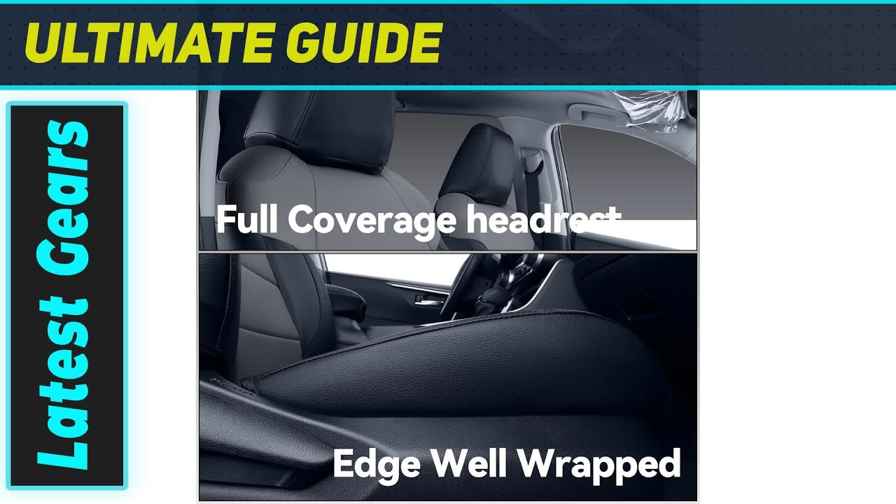 Coverdream Odyssey Seat Covers: Luxury & Protection Upgrade!