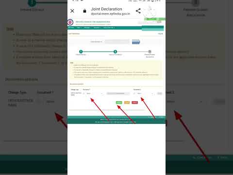 PF Father Name Correction online kaise kare|DOJ DOB Correction online 2024 New Process #sorts