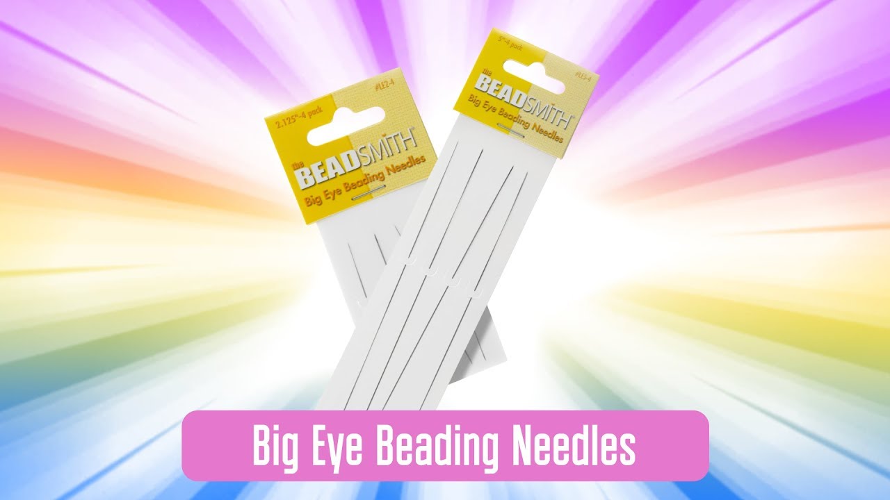 [Product Review] Beadsmith Big Eye Beading Needles review