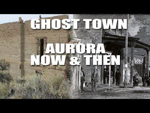 Aurora, NV: Lost Ghost Town in the Desert | How to Get There + Full Tour