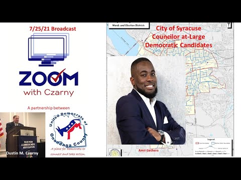 Zoom with Czarny: Amir Gethers – Dustin M. Czarny