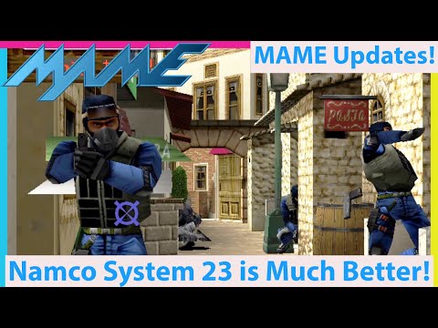 MAME .277 Updates! Namco System 23 Sees BIG Improvements