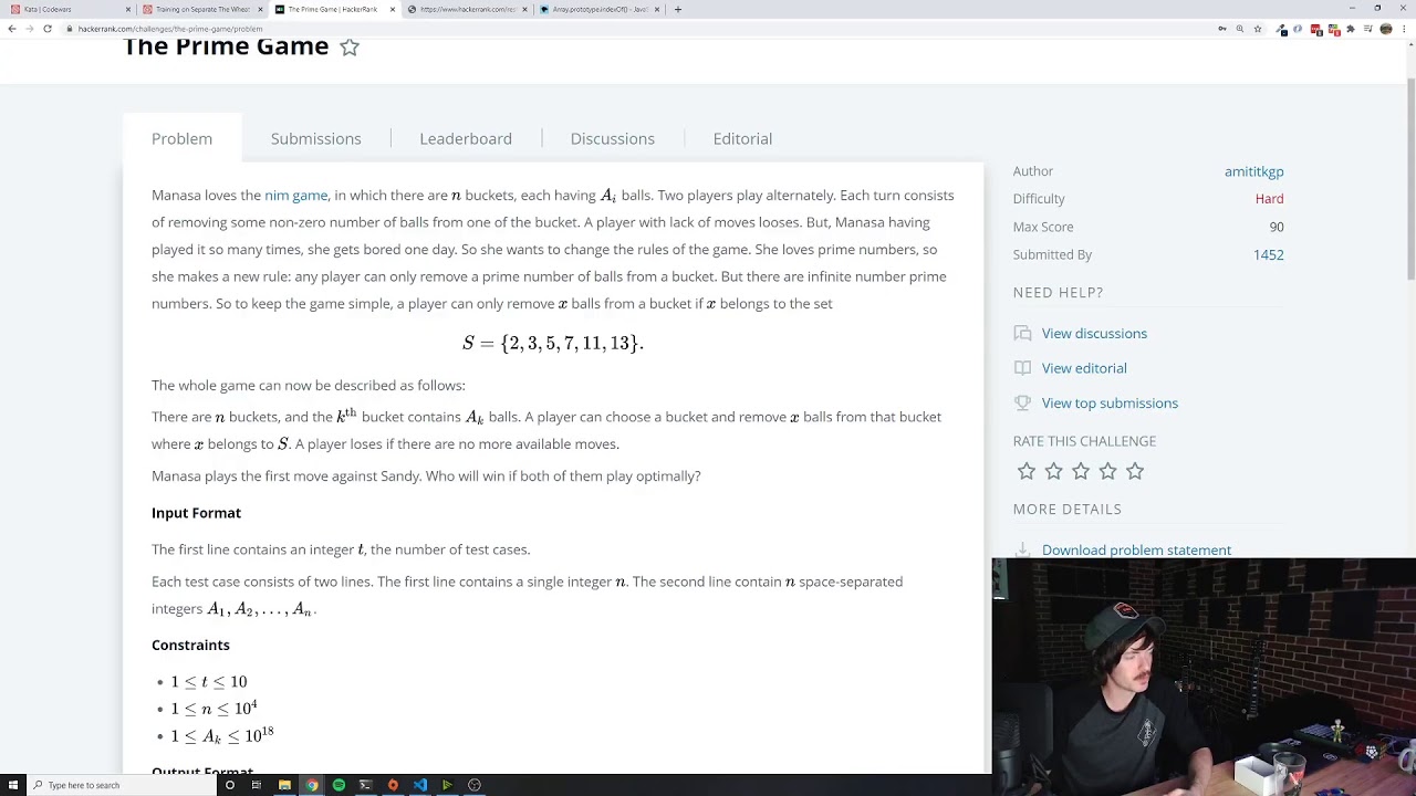 Drunk Coding Challenges