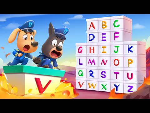 ABC Surprise Box | A to Z! Kids Learn English Alphabet | Educational Cartoon | Sheriff Labrador