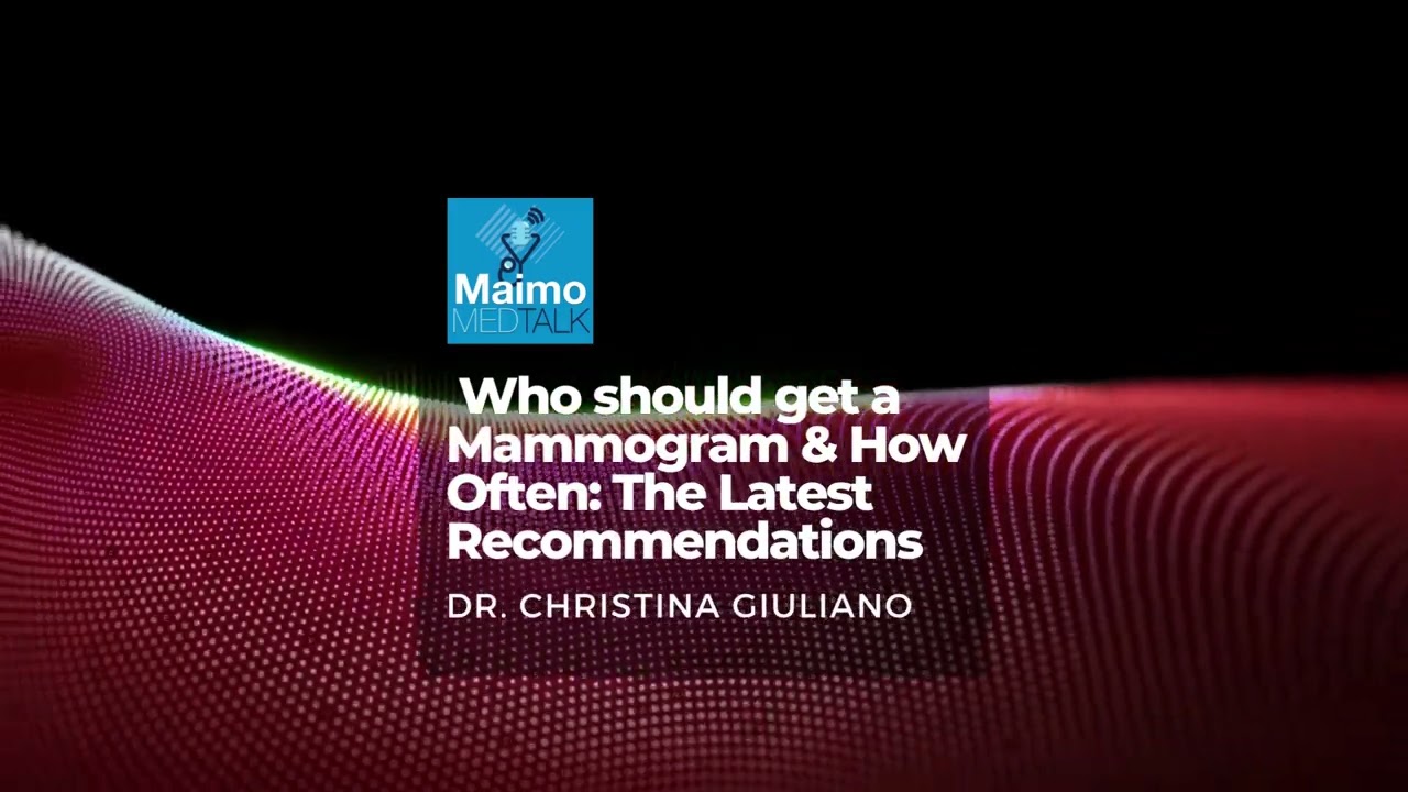 When should I get a Mammogram? The Latest Recommendations
