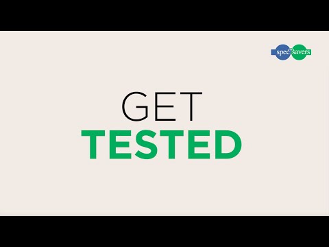 Spec-Savers SA - Get Tested (Regular Eye Examinations)
