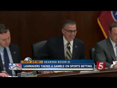 Bill would make sports gambling legal in Tennessee