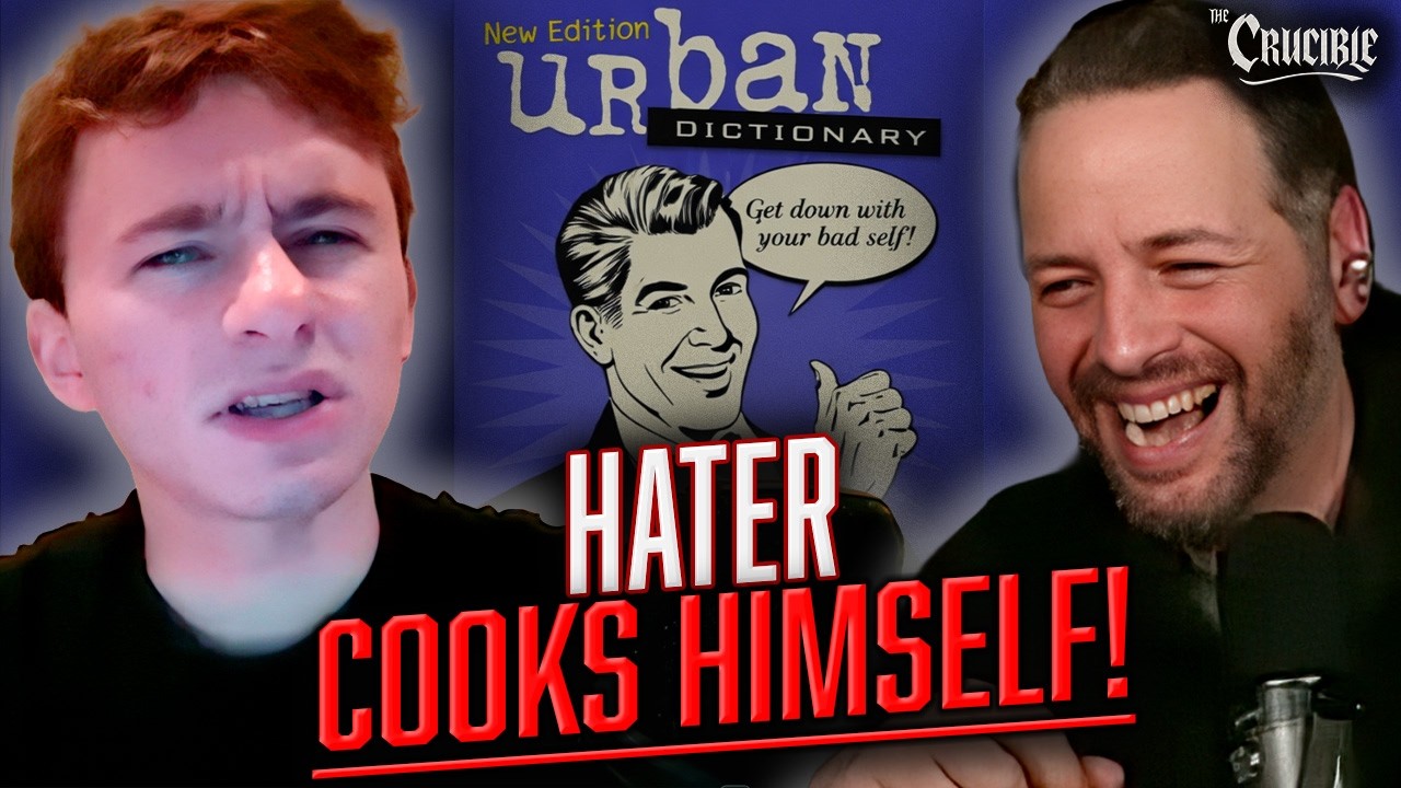 Hater Tries to Debate Me… Using Urban Dictionary