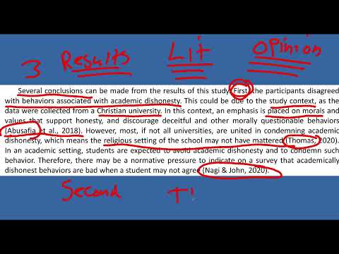 Writing the Discussion and Conclusion of a Research Paper VIDEO ...