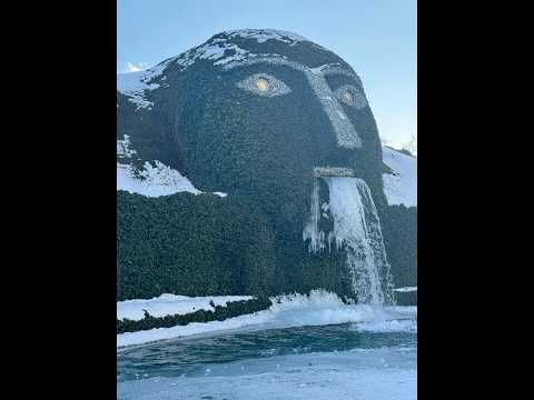 SWAROVSKI CRYSTAL WORLDS-INNSBRUCK, AUSTRIA