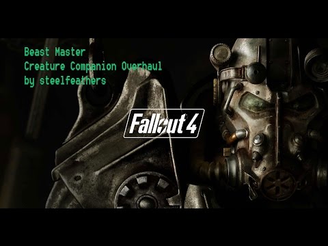 Fallout 4 Beast Master mod allows you to dress up monsters and have ...