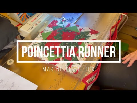 Poinsettia Runner - Part 2