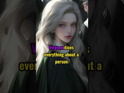 Virgo people Part 1  #zodiacfacts #astology #virgo