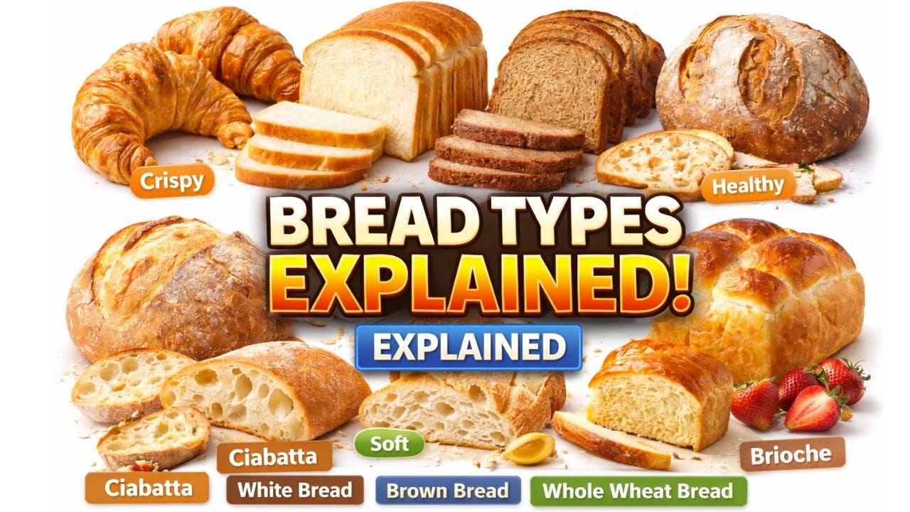 Bread Types You Didn’t Know About!