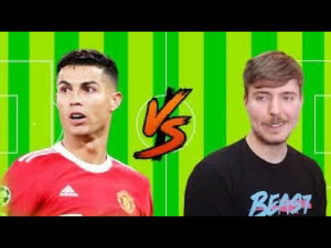 MrBeast vs Cristiano Ronaldo: Live Subscriber Count Showdown!