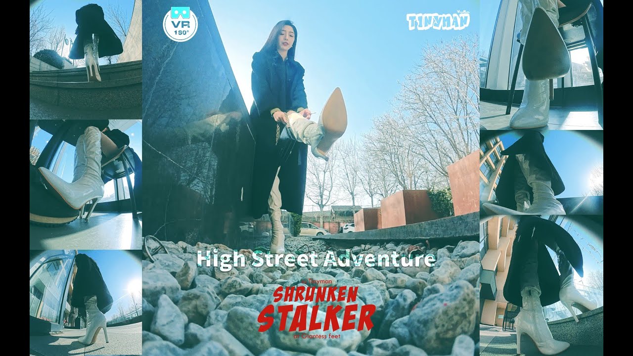 preview：（VR180）Shrunken Stalker by Tinyman - High Street Adventure