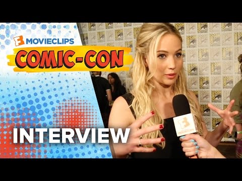 'The Hunger Games: Mockingjay - Part 2' Exclusive Cast Interview - Comic-Con (2015) HD