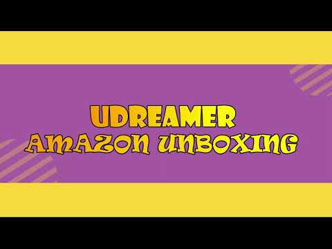 THE BEST PORTABLE RECORD PLAYER UDREAMER ( EPISODE 3267 ) AMAZON UNBOXING VIDEO