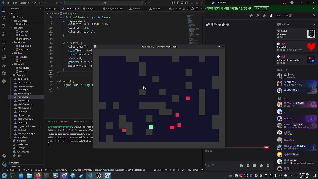 Rex Framework Test Demo