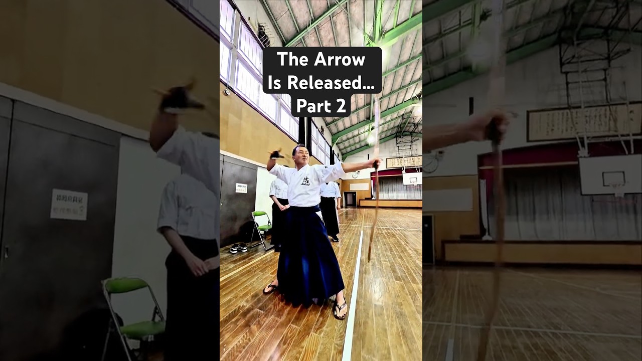 Did He Hit the Target? Kyudo in Rural Japan 🏹 (Part 2)