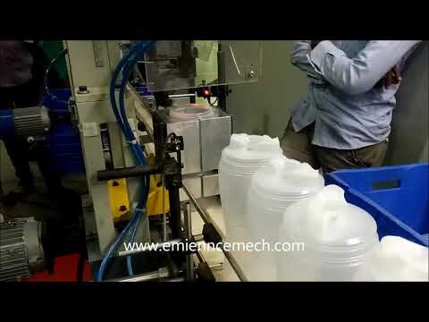 Plastic Bottle Deflashing & Cutting Machine - Bottle Universal ...
