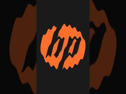 HP Logo Effects - INVERTED + ORANGE Funny Effect #Shorts