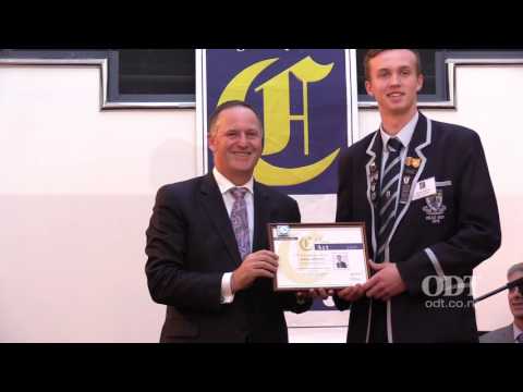 Otago Daily Times Class Act 2016