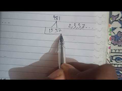 factor tree of 481 | prime factor tree |