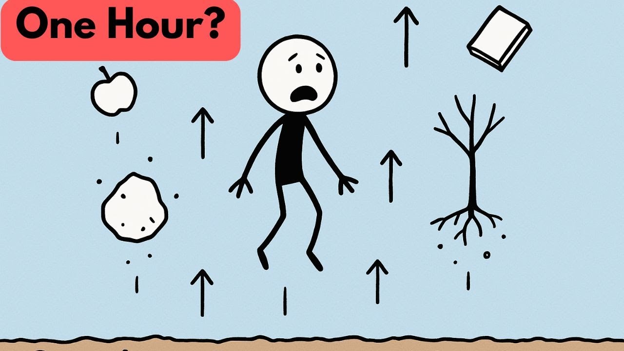 What If Gravity Stopped for 1 Hour?