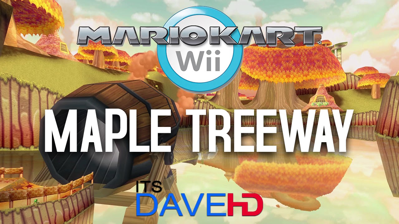 Maple Treeway REMASTERED (MKWii)