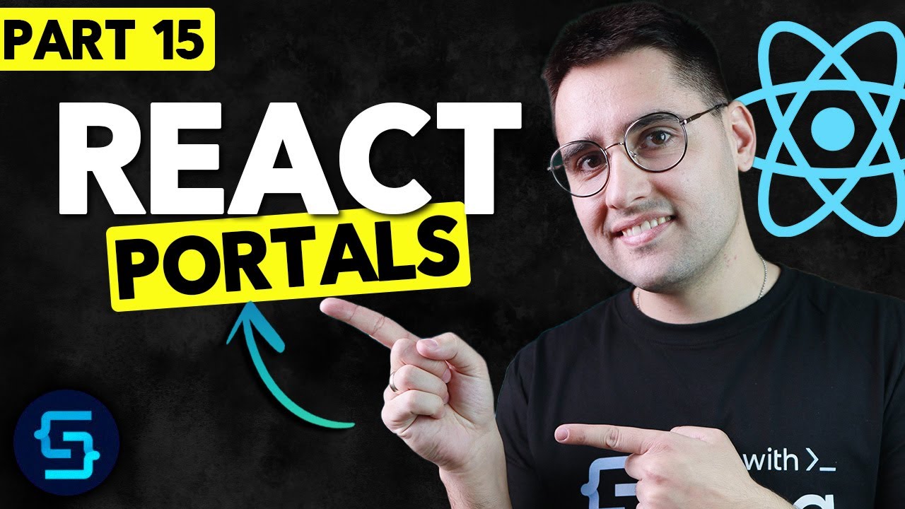 React Portals #15 React Course