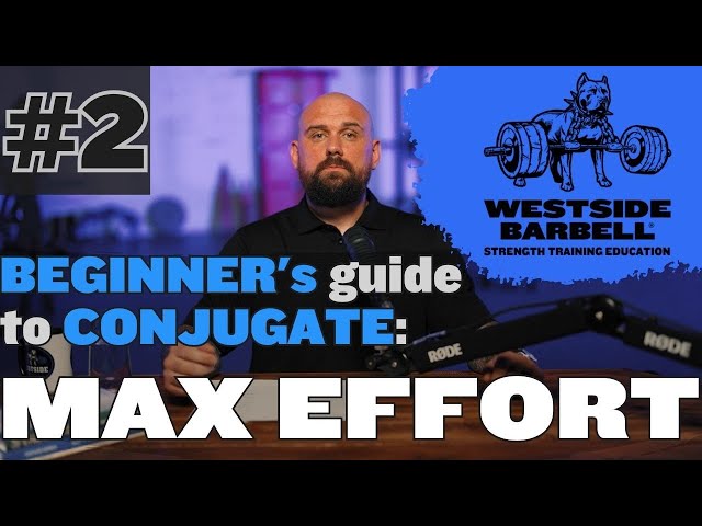 Understanding the Maximal Effort Method: A Guide to Absolute Strength ...